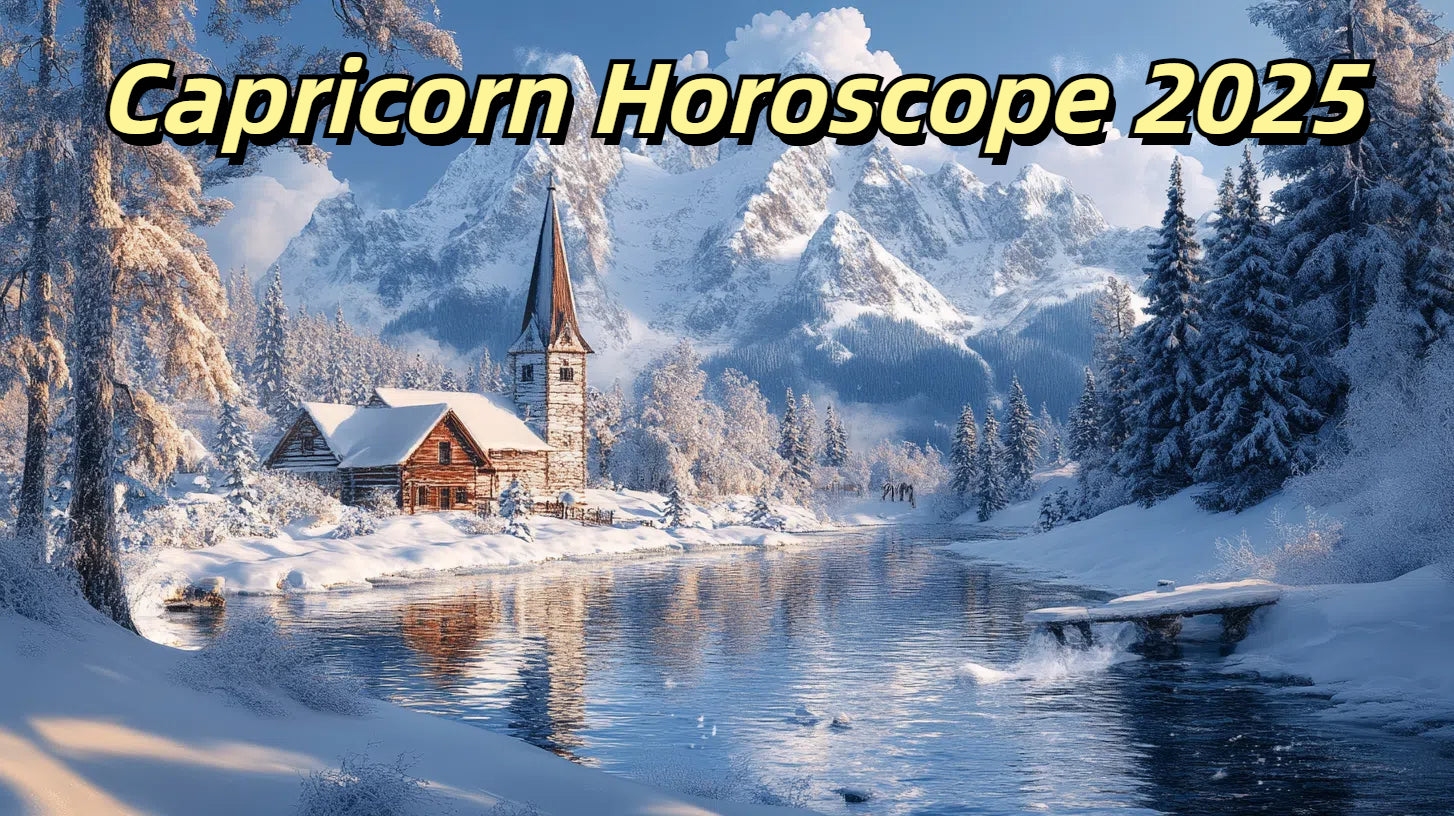 Capricorn Horoscope 2025: Love, Career, Finance & Health Predictions – FengshuiTell™