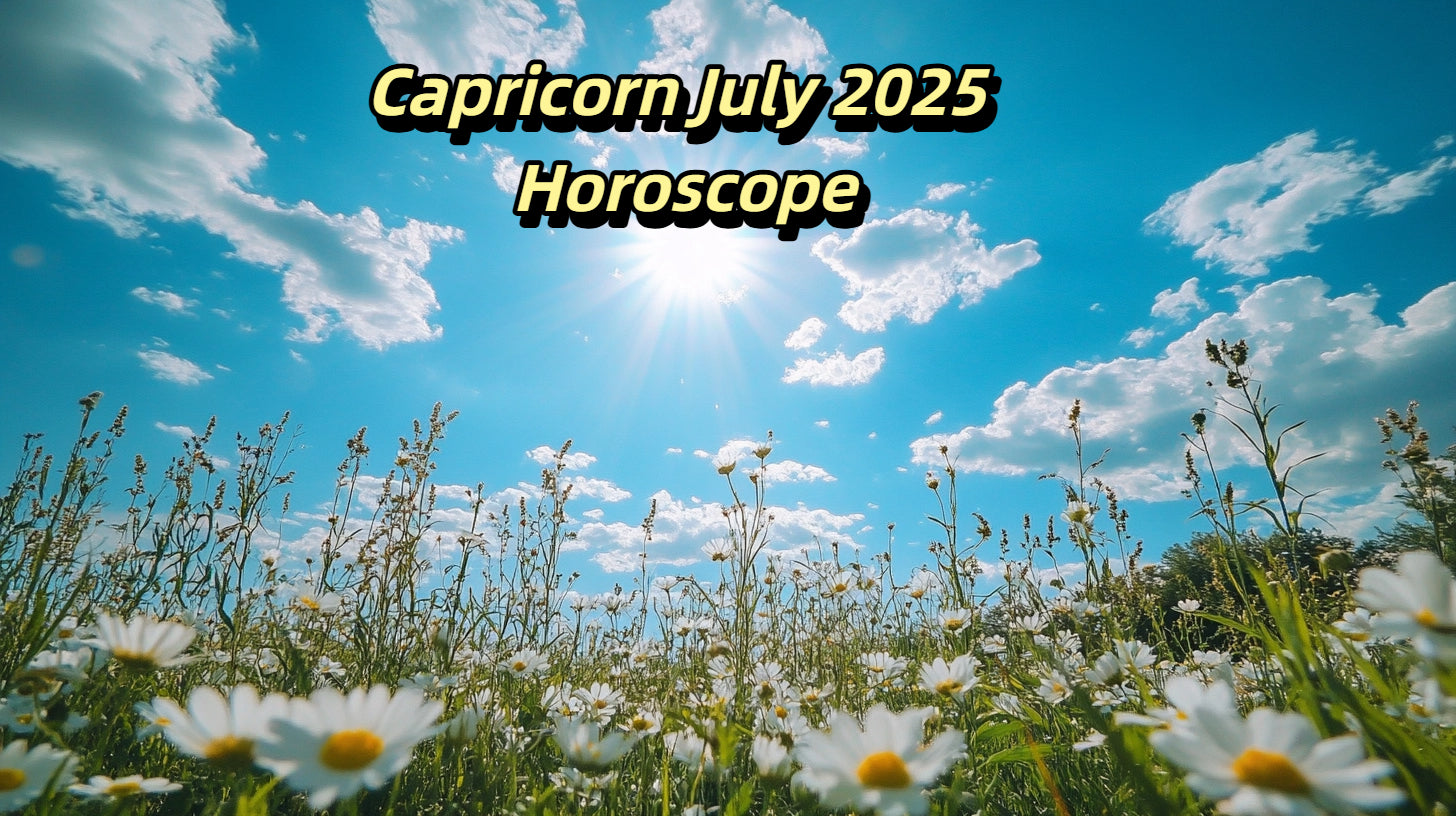 Capricorn July 2025 Horoscope: Love, Career, Money & Health Prediction ...