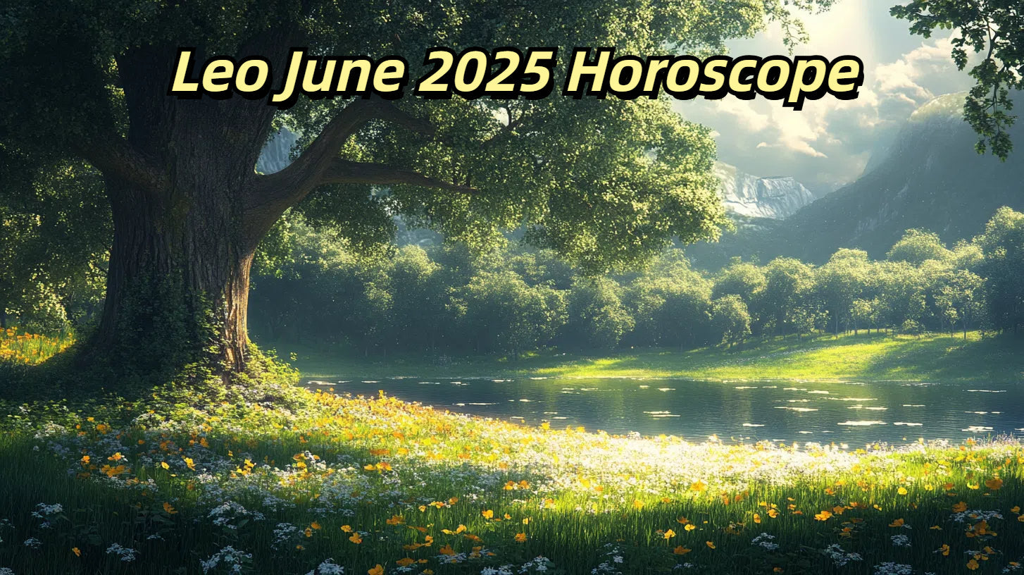 Leo June 2025 Horoscope: Love, Career, Money & Health Predictions ...