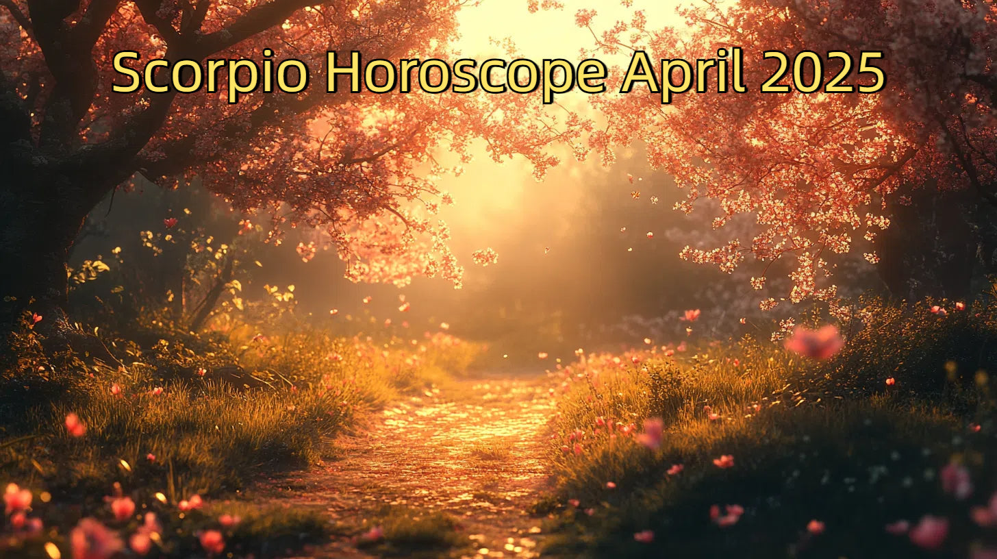 Scorpio April 2025 Horoscope: Love, Career, Finance & Health Predictio ...